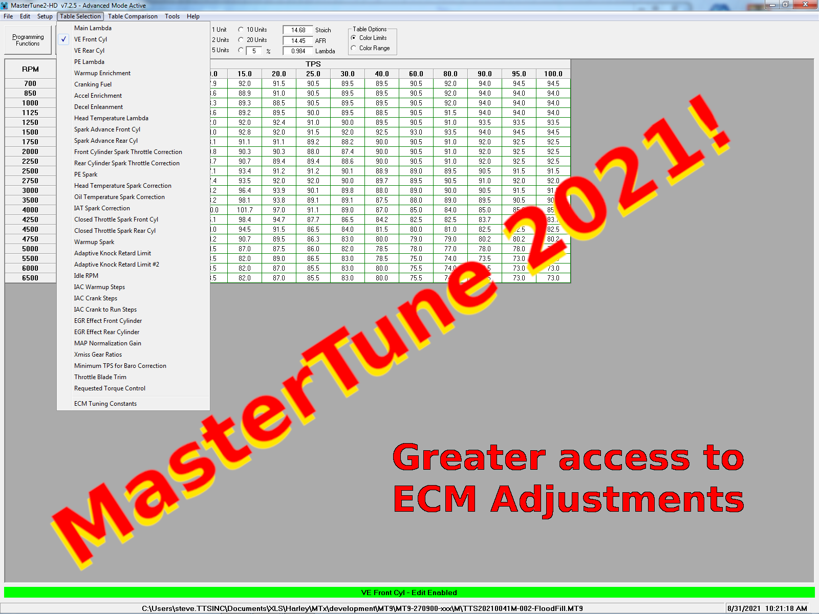 Now Supporting 2020 Harley-Davidson Vehicles